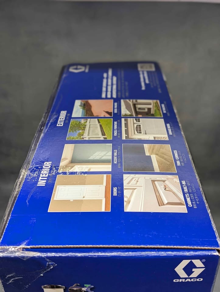 Sealed Graco Ultra QuickShot Airless Electric Powered Spray Tool ...