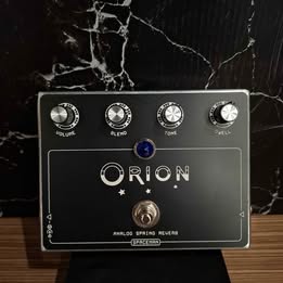 ORION SPACEMAN ANALOG SPRING REVERB GUITAR PEDAL – TW428300 - PennyWise