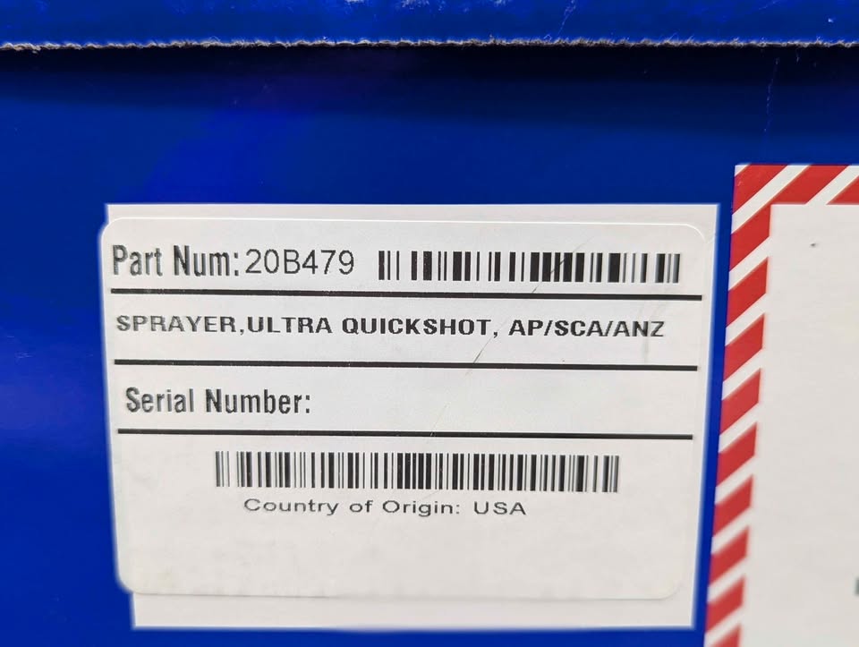 Sealed Graco Ultra QuickShot Airless Electric Powered Spray Tool ...