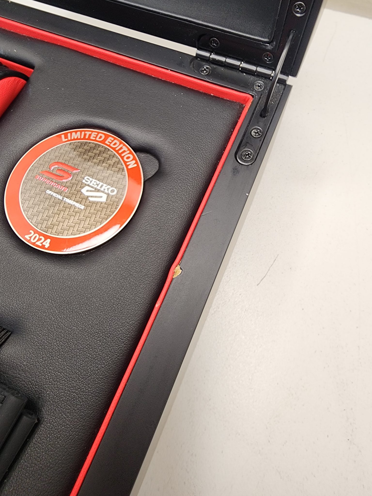 Seiko 2024 Supercars Limited Edition Watch IP428863 - PennyWise
