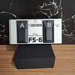 BOSS Dual Foot Switch FS-6 – TW396309-7 - PennyWise